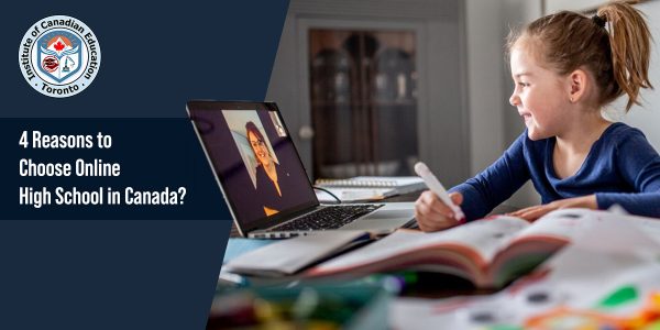 Virtual High School Online for Canadian Education – ICE Education